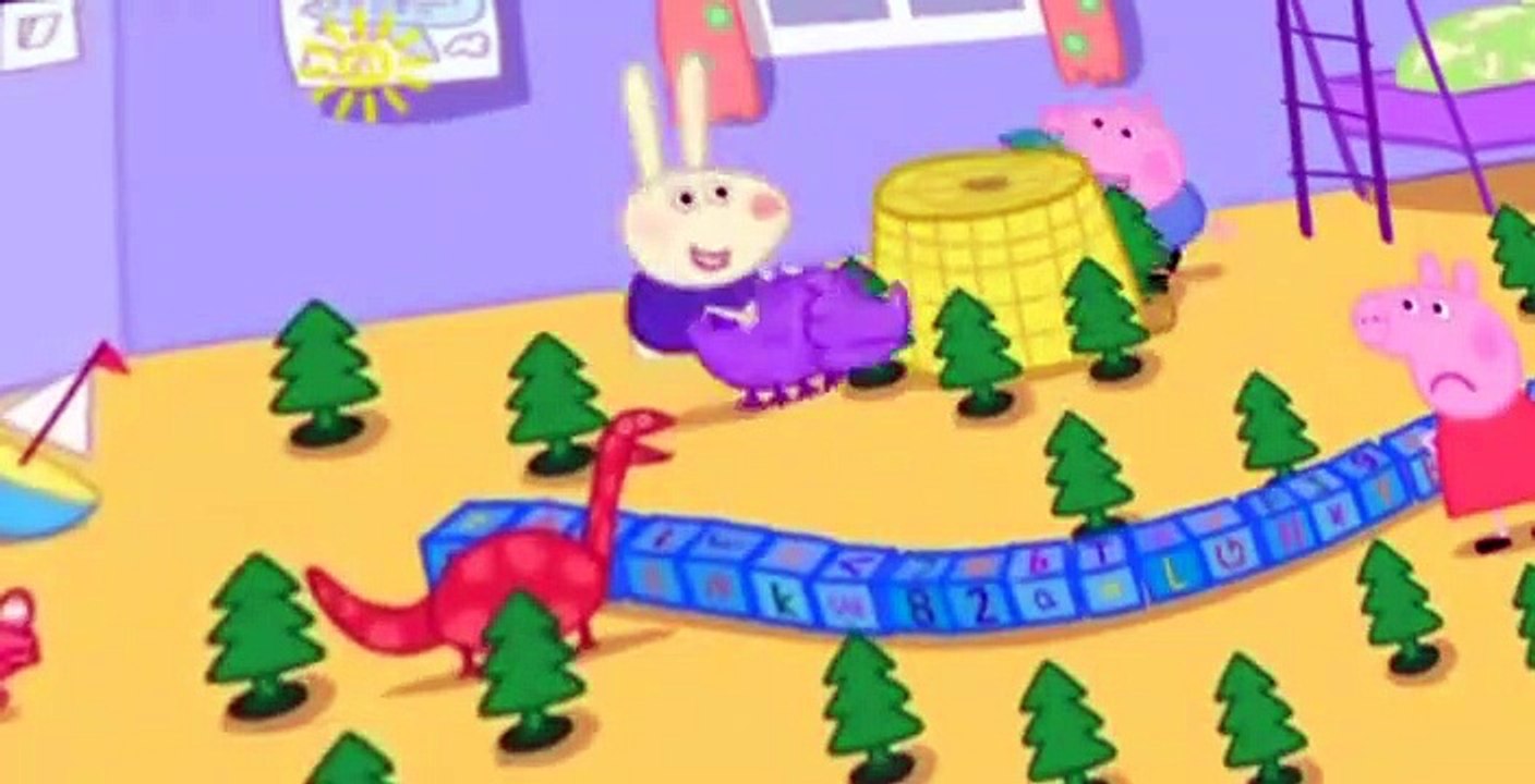 Peppa Pig S03 E008 - Richard Rabbit Comes to Play - video Dailymotion
