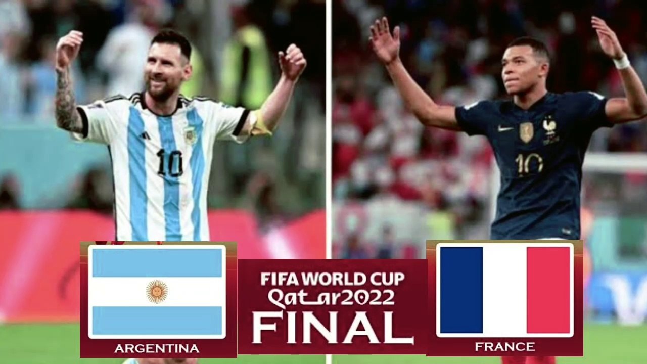 final: Argentina vs France | FIFA World Cup Qatar 2022 - Video Dailymotion