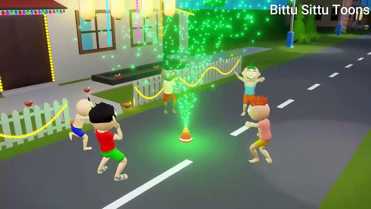 Pagal_Bittu_Sittu_72___Happy_Diwali___Bittu_Sittu_Toons___Pagal_Beta ...