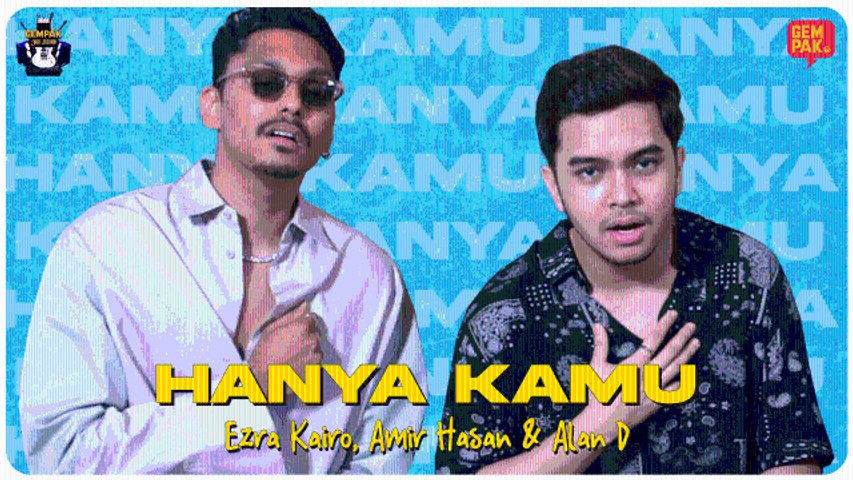 [Akustik] Hanya Kamu - Amir Hasan & Alan D | Gempak Jam Session | Gempak