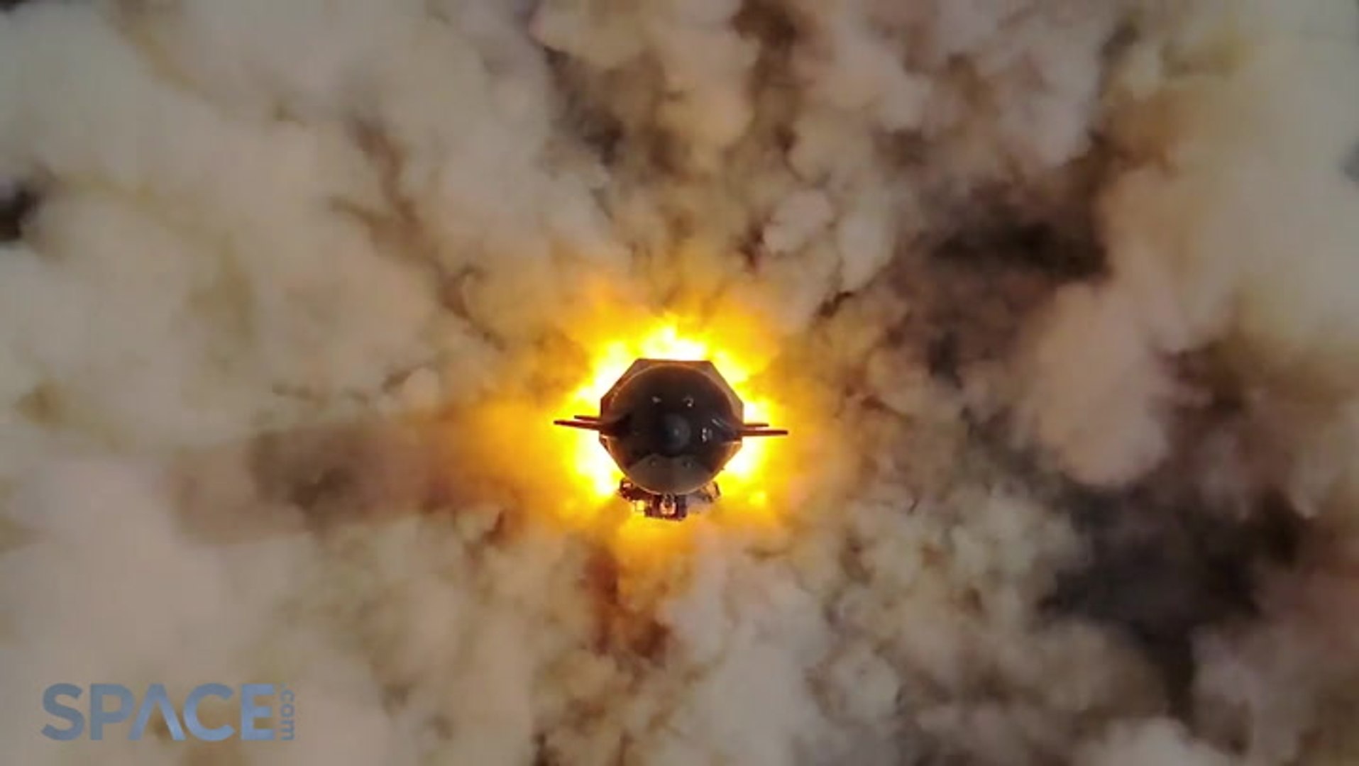 Apollo 2 Fire Footage