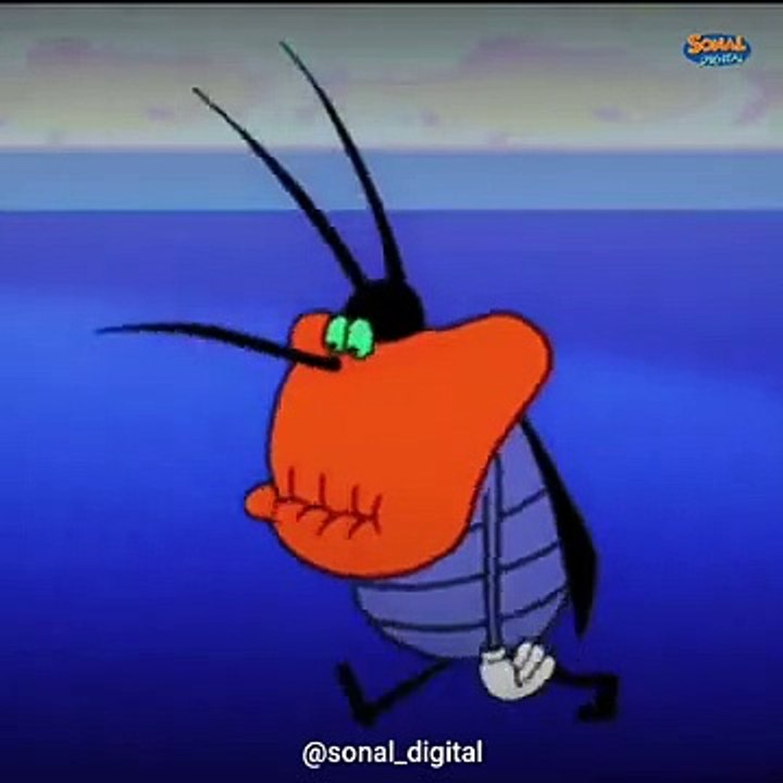 oggy and cockroaches new video sad friendship - video Dailymotion