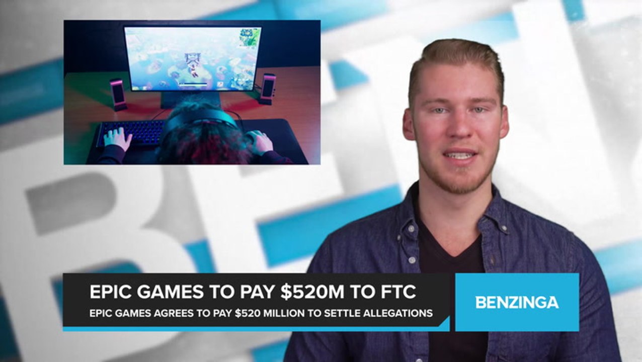 Epic Games To Pay $520m To FTC - video Dailymotion