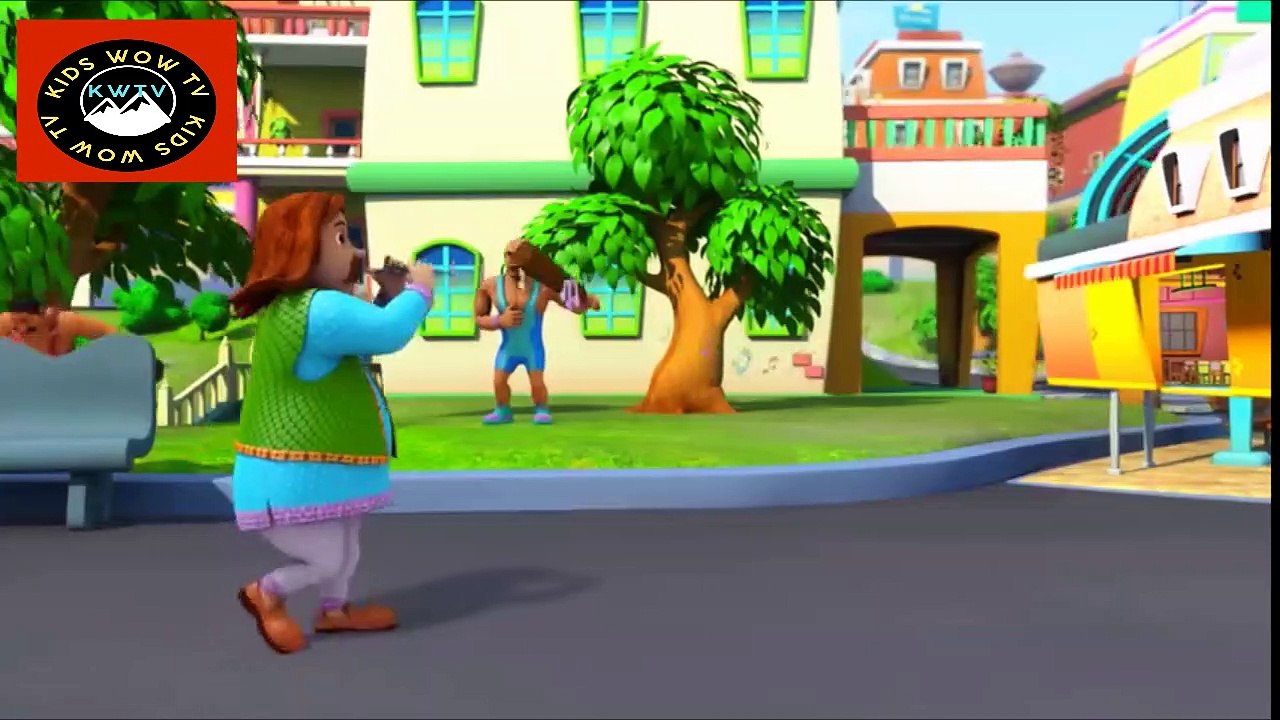 Chacha Bhatija Cartoon in Hindi भांजनेवाला Kidz Wow TV - video Dailymotion