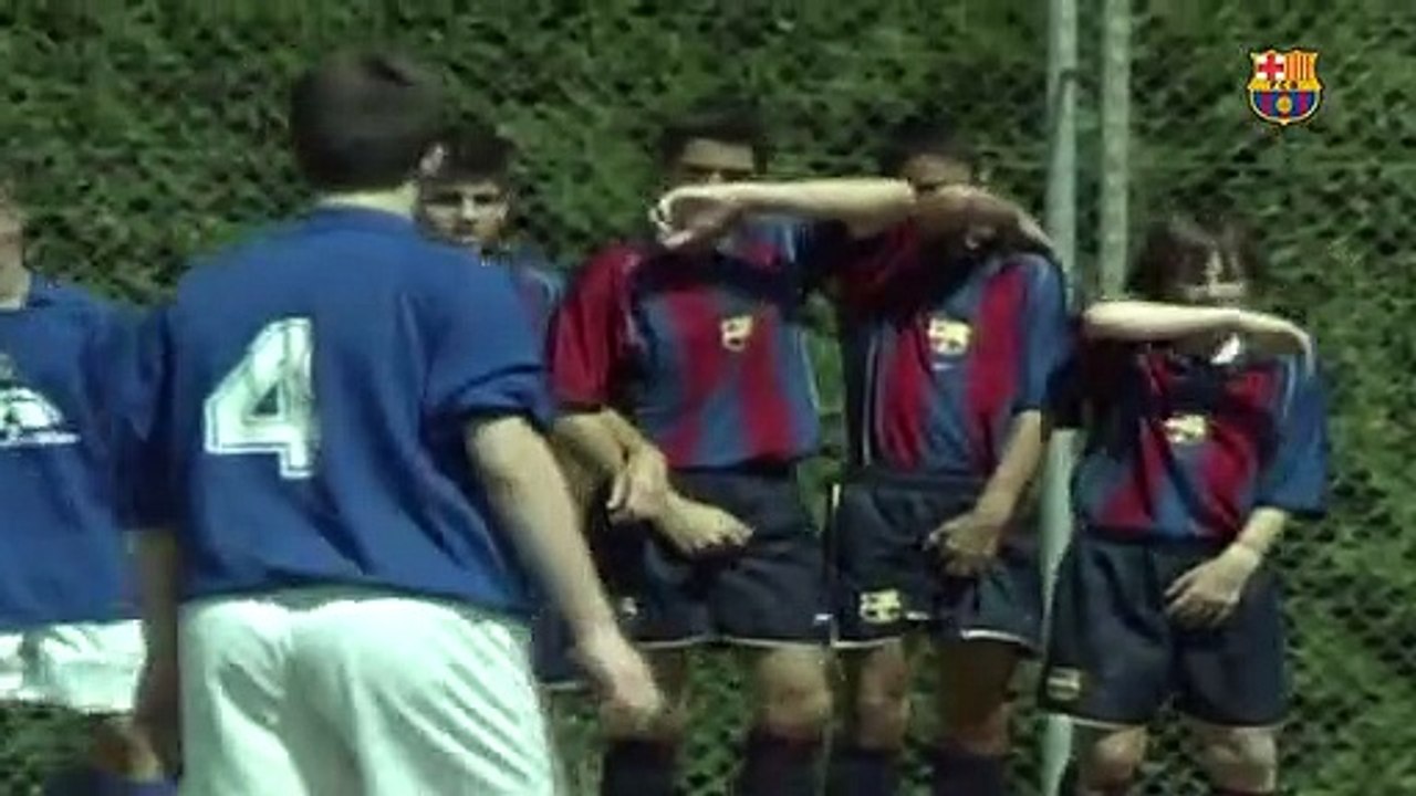 El Barça recuerda los primeros pasos de Leo Messi en La Masia / FCB ...