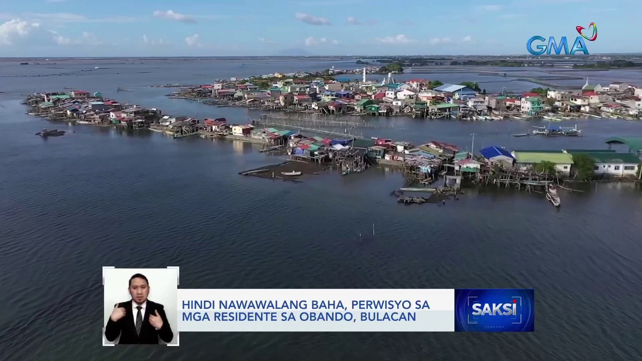 Buhay-baha, perwisyo sa mga residente sa Obando, Bulacan | Saksi ...