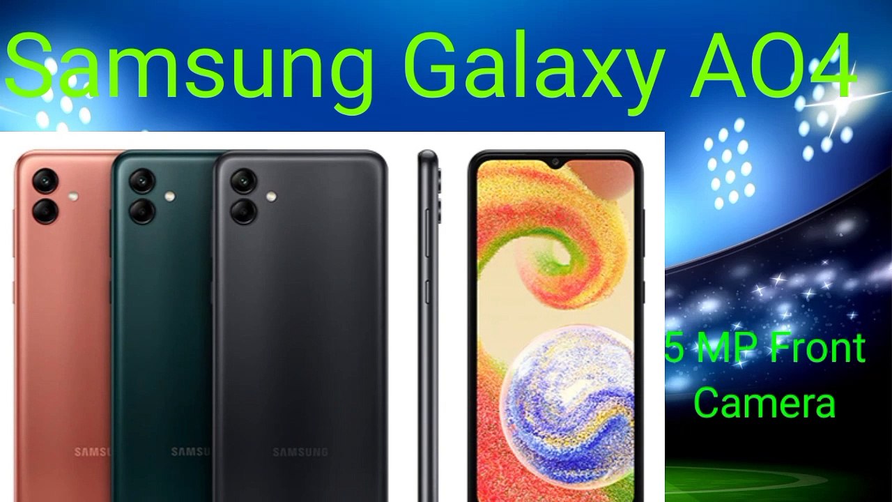 Samsung Galaxy AO4, Lunch In India With Blasts Features, - video ...
