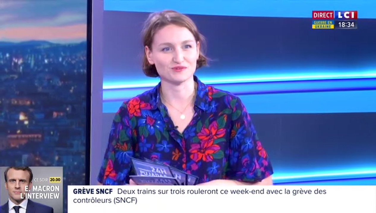 Crimée Ukrainienne ou Russe? Le vrai du faux - Fanny Weil sur LCI (20 ...