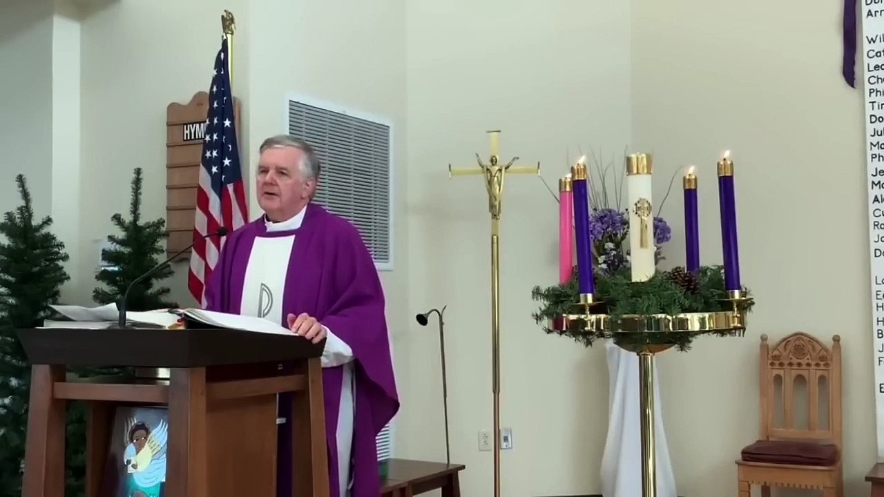 Catholic Mass Today I Daily Holy Mass I Wednesday December 21 2022 I ...