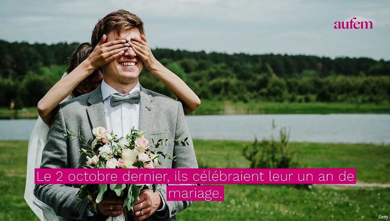 Alicia (Mariés au premier regard) félicite son mari Bruno après une ...