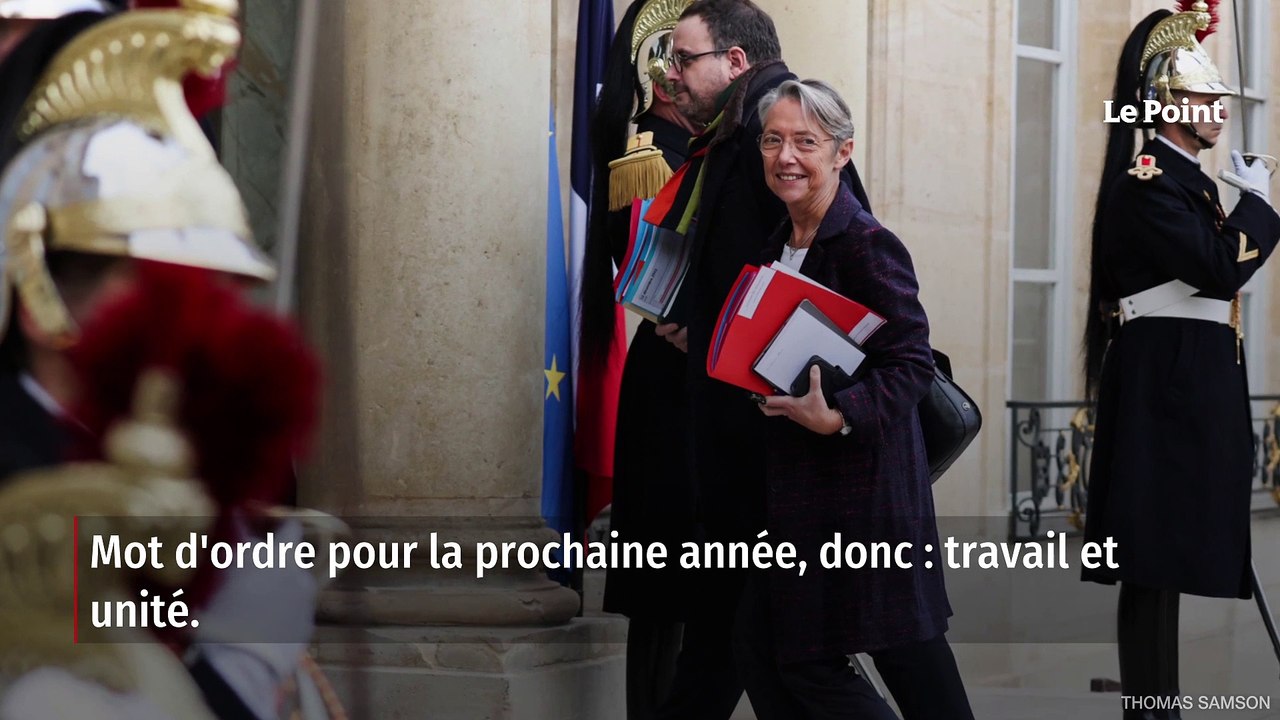 49.3 : le drôle de cadeau de Noël des ministres à Élisabeth Borne ...