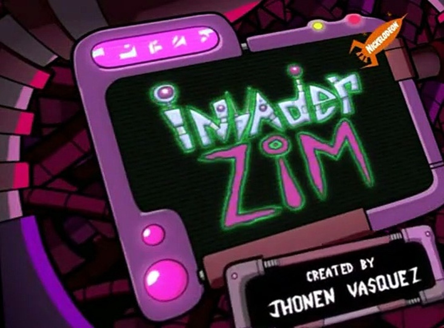 Bolo Invasor Zim