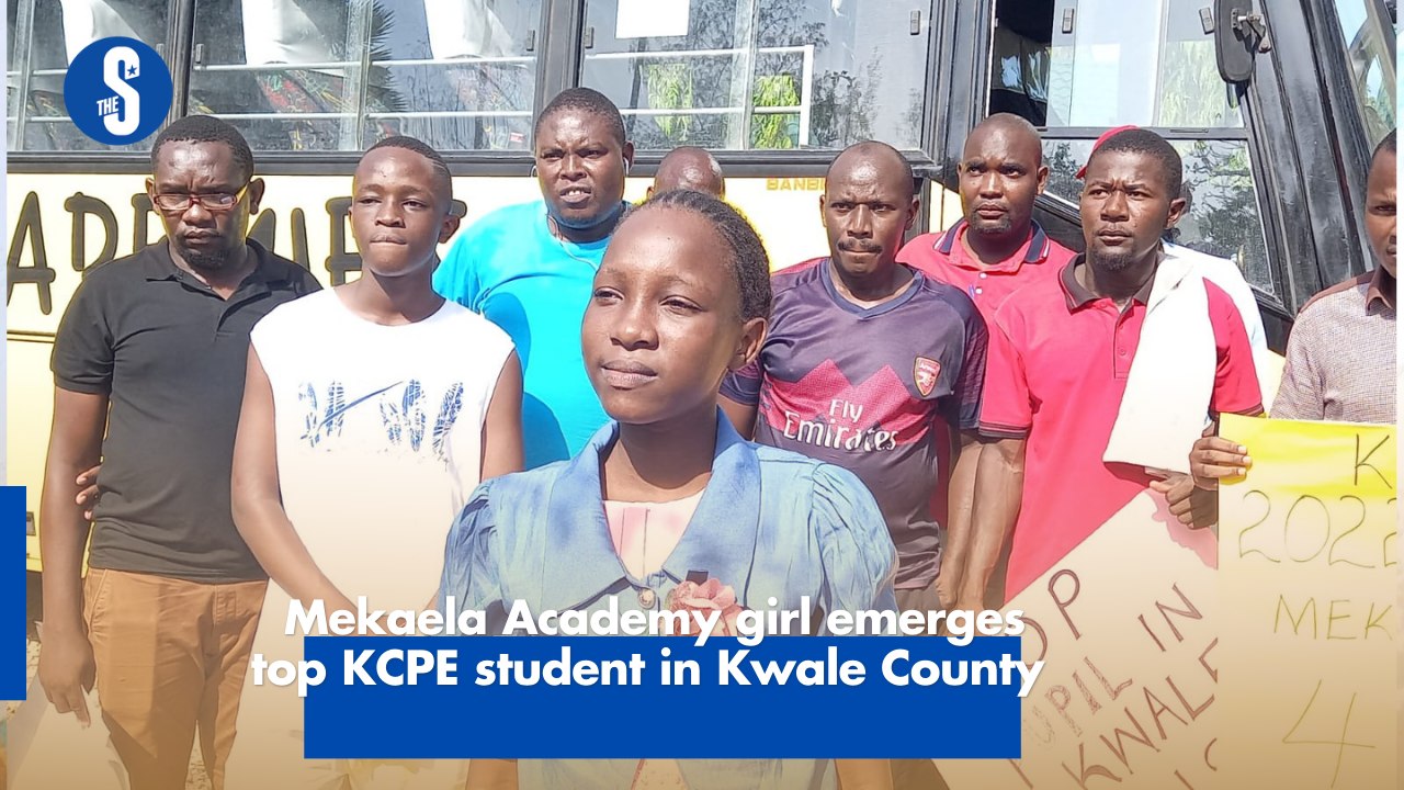 Mekaela Academy girl emerges top KCPE student in Kwale County - video Dailymotion