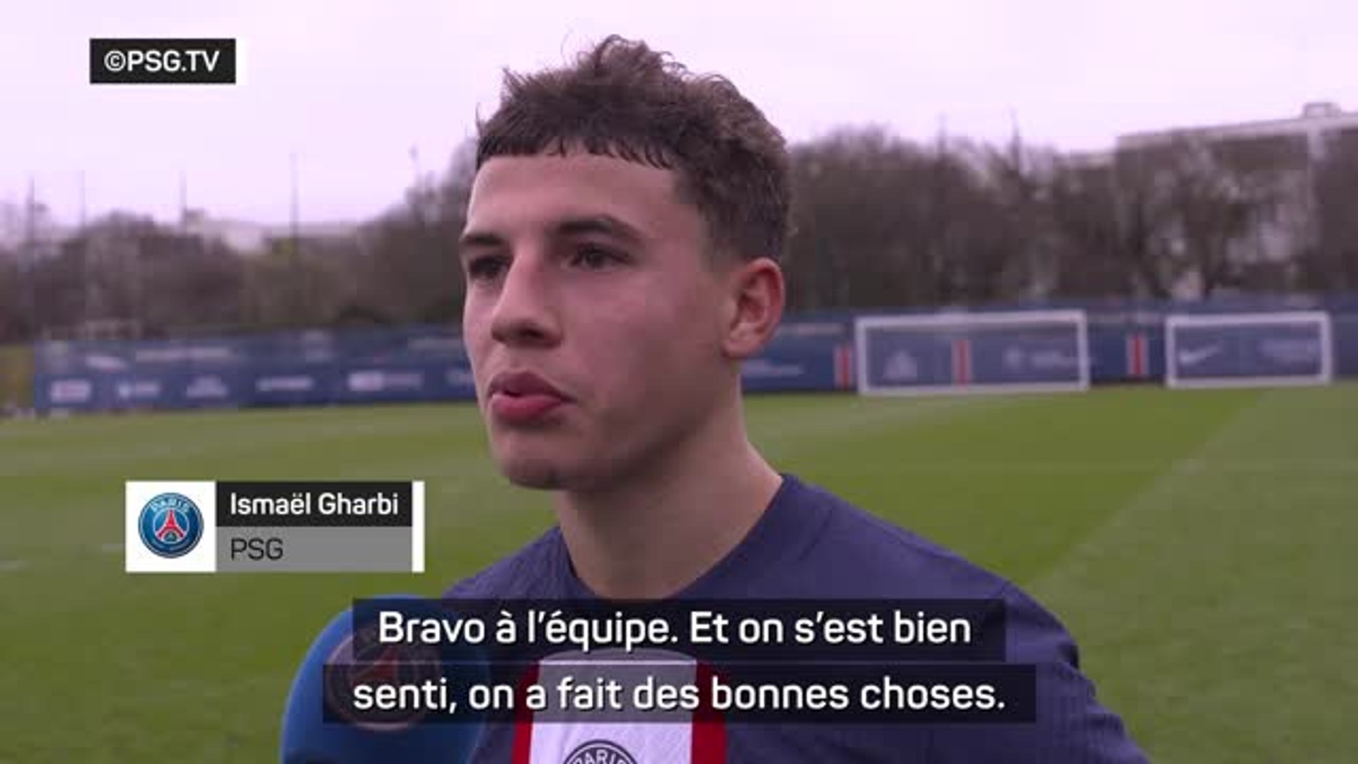 Ismaël Gharbi : "Un rêve pour moi de pouvoir j | beIN SPORTS