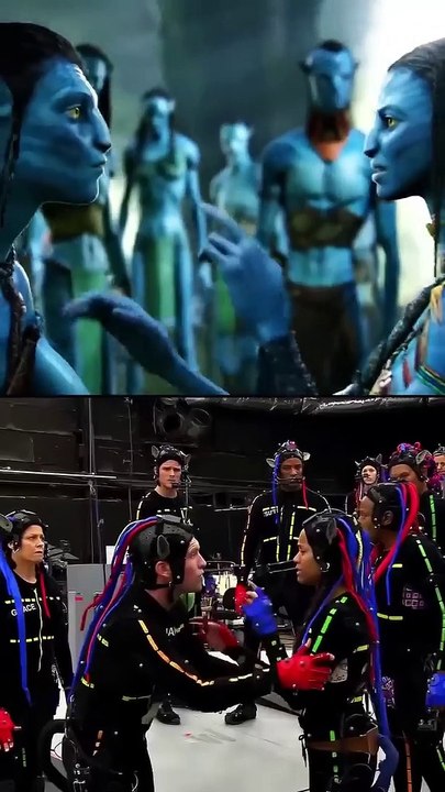 Behind the scenes Avatar _ Detrás de camáras de AVATAR - video Dailymotion