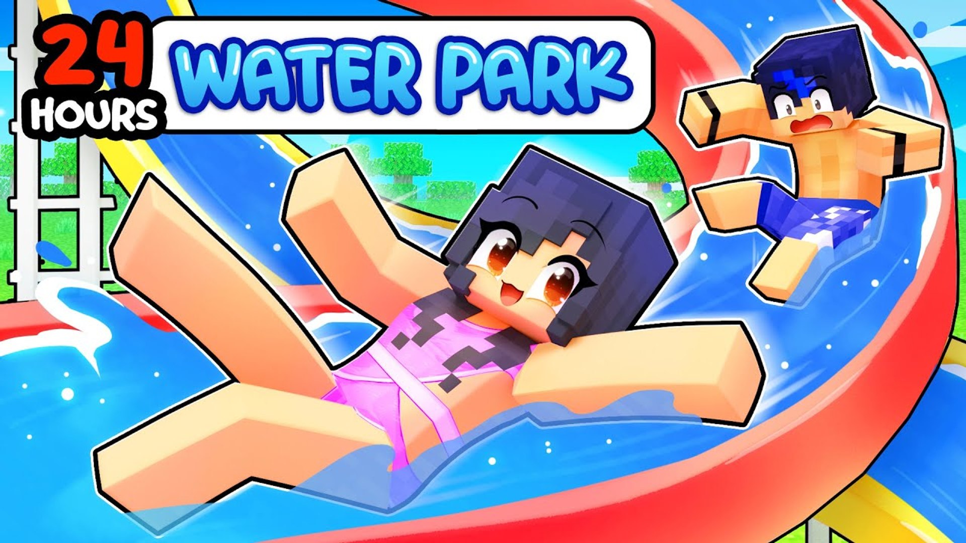 Minecraft Water Park