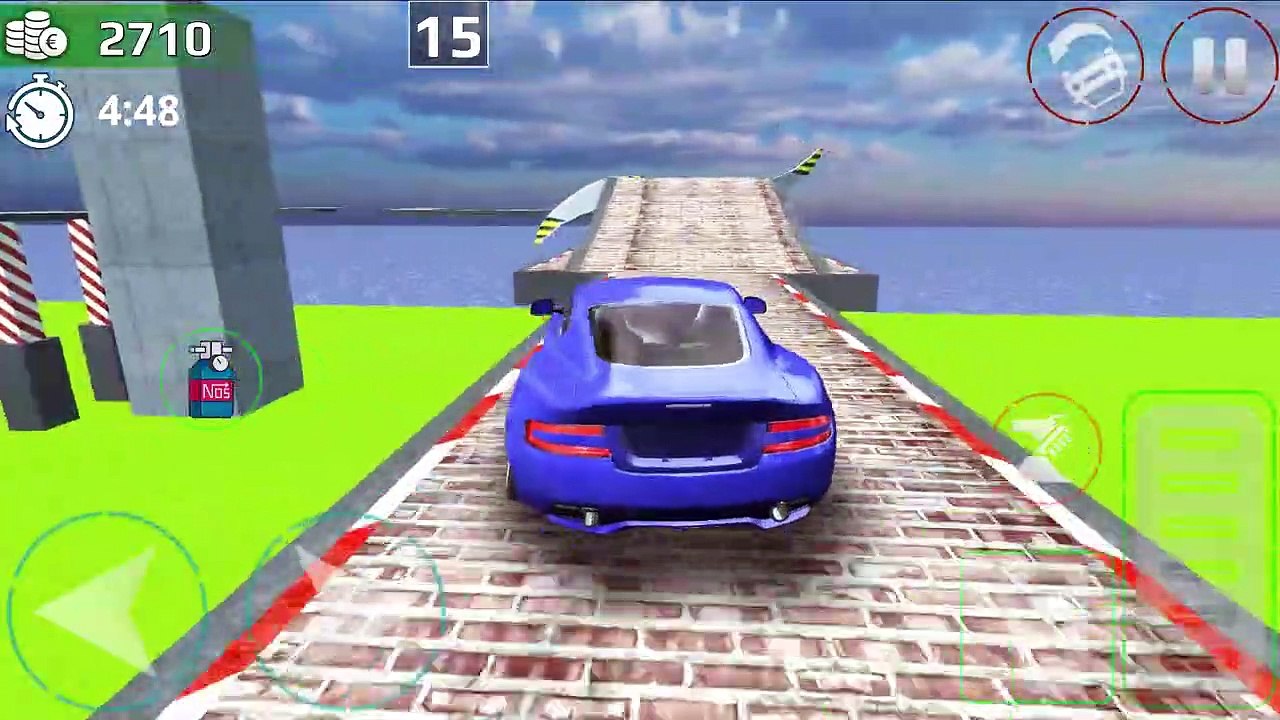 Ramp Car Game Stunt Simulator - 3D Mega Ramp Car Racing Games - Android GamePlay #4 - Vidéo ...