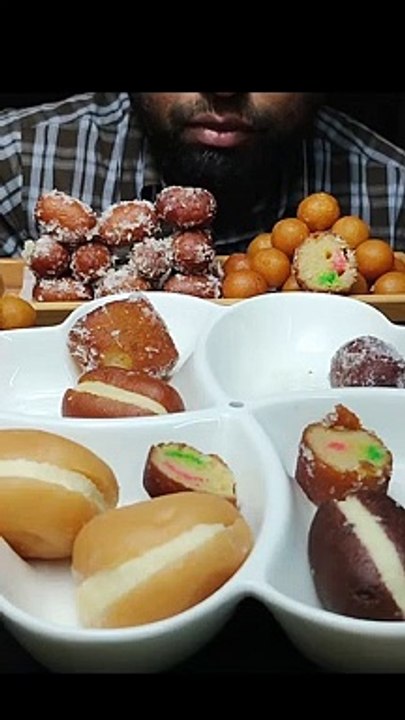 ASMR_EATING_INDIAN_Sweets%2C_Rasgulla%2C_2_kg_Gulaab_Jamun_Challenge ...