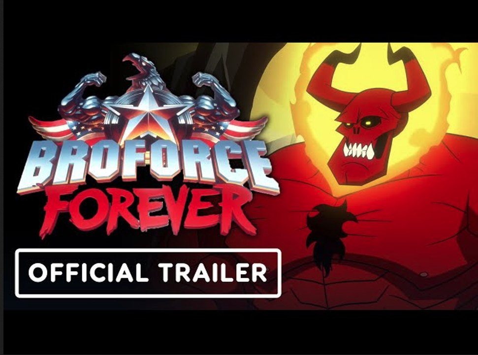 Broforce Forever | Official Teaser Trailer - video Dailymotion