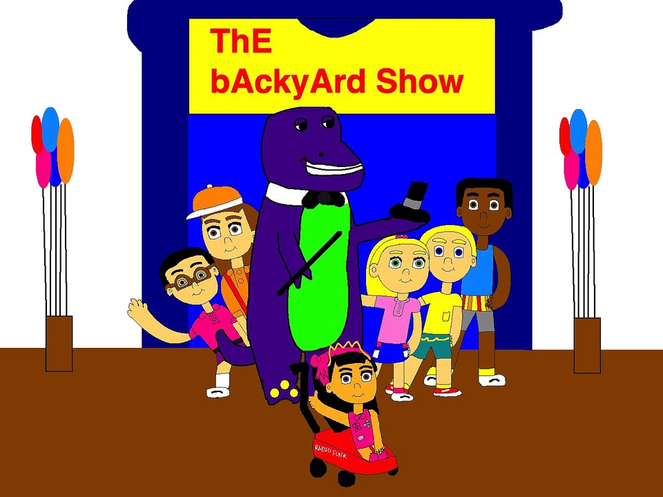 Barney & The Backyard Gang - The Backyard Show Cassette Instrumentals ...