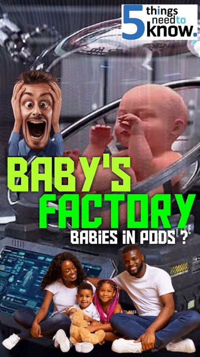 Baby In Factory? EctoLife: The World’s First Artificial Womb Facility ...