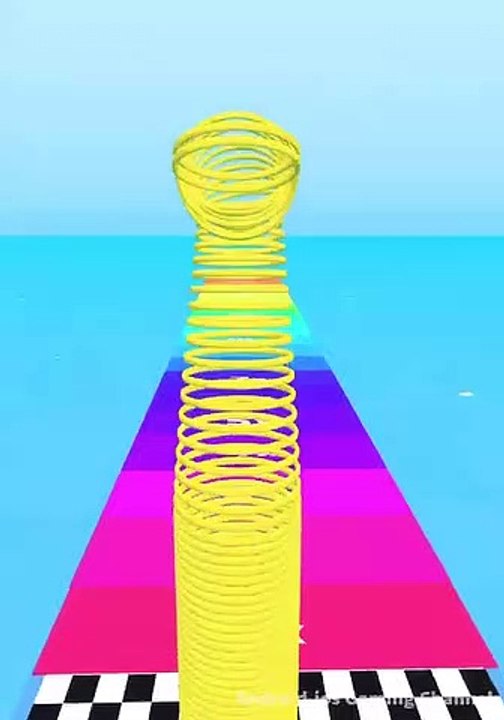 Level Up Slinky _- All Levels Gameplay Android,ios (Part 1) - video Dailymotion