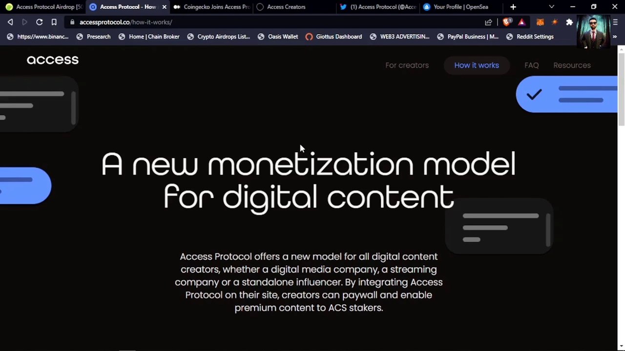 $ACS Access Protocol X CoinGecko Candy Airdrop | @cryptoomunk ...