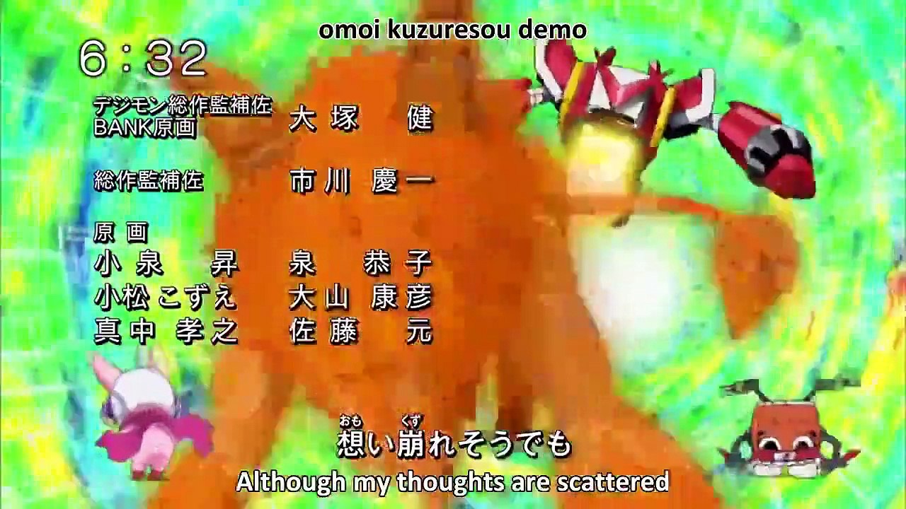 Digimon Fusion - Se2 - Ep09 - The Water Tiger's Slippery Trap HD Watch HD Deutsch - video ...