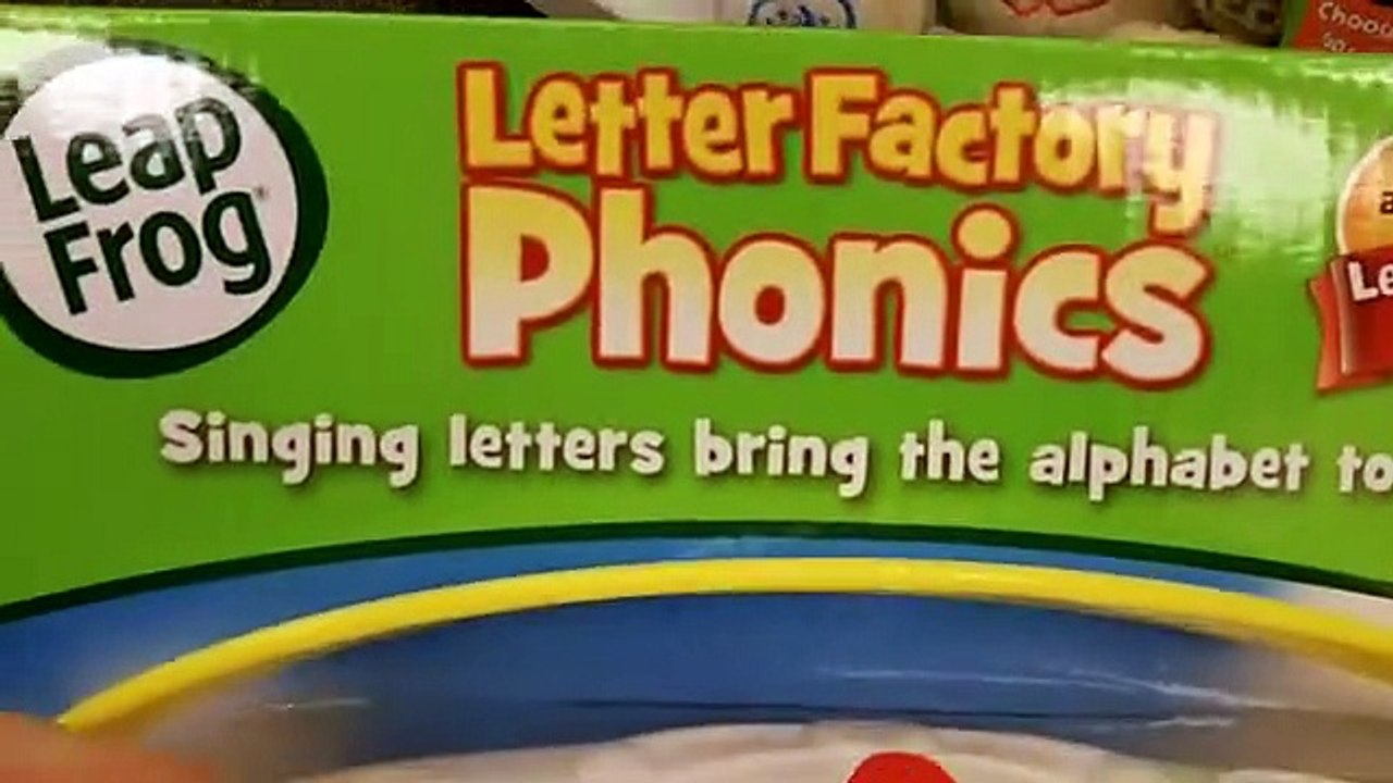 LeapFrog Letter Factory Phonics.mp4 - video Dailymotion