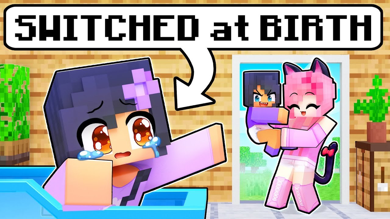 SWITCHED at BIRTH In Minecraft! - video Dailymotion