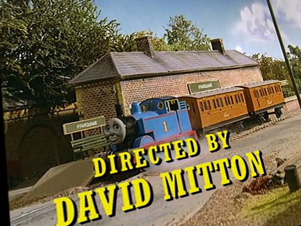 Thomas the Tank Engine & Friends Thomas & Friends S02 E016 Break Van ...