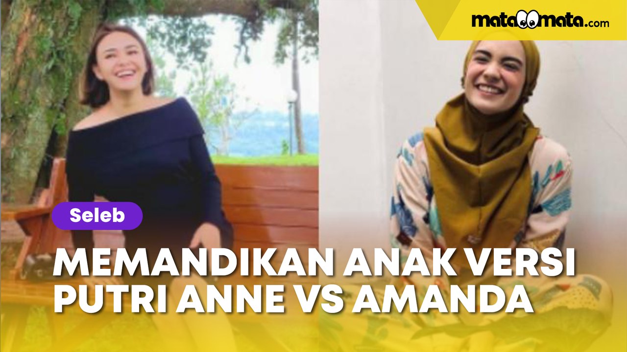 Cara Memandikan Anak Versi Putri Anne VS Amanda Manopo Jadi Gunjingan: Lebih Luwesan Andin ...