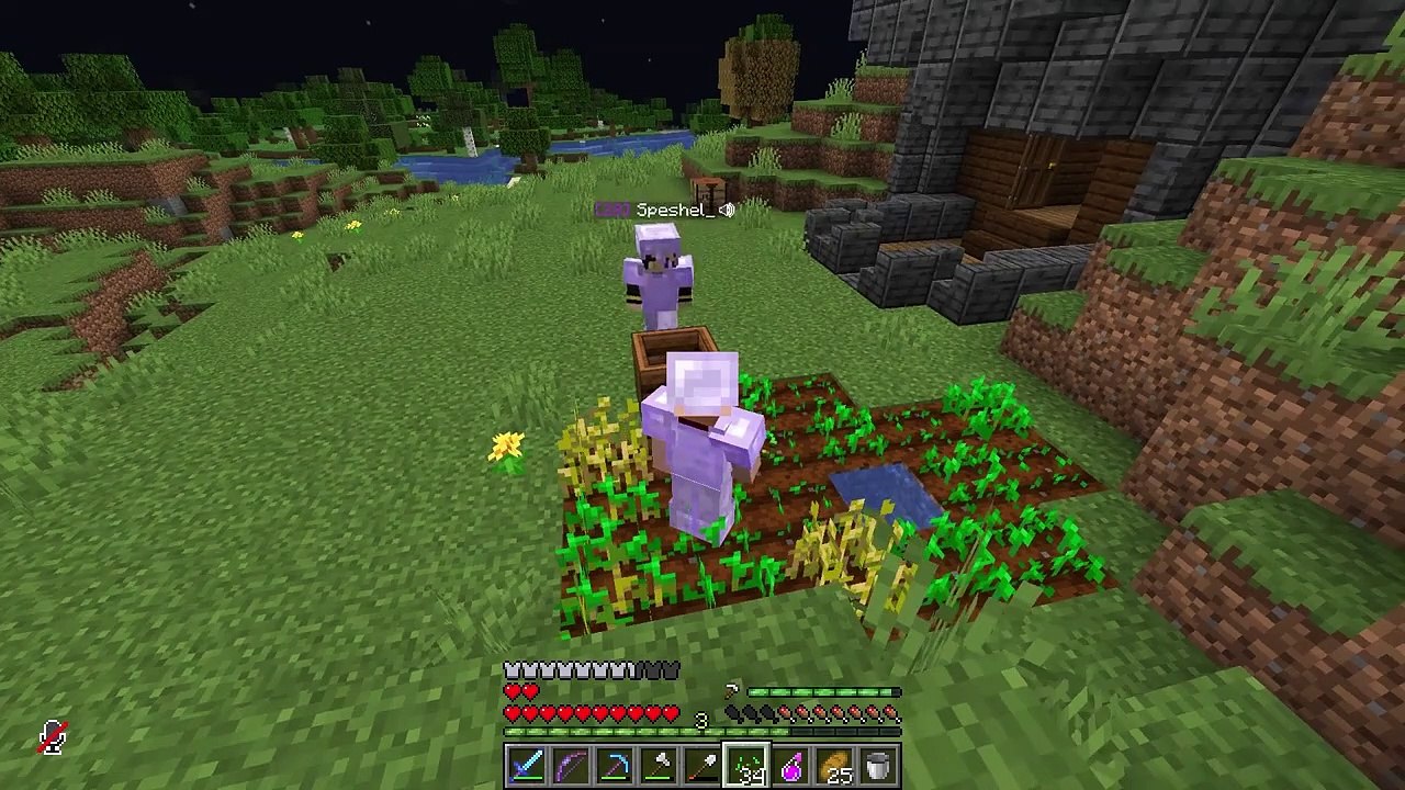 100 Players Simulate Minecraft's Deadliest Tournament - video Dailymotion
