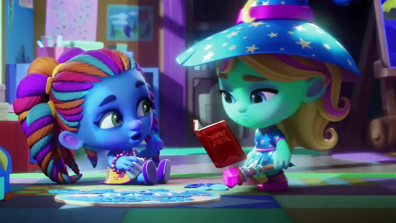 Super Monsters - Se1 - Ep05 - Once in a Blue Moon - Zombie Eyes ...