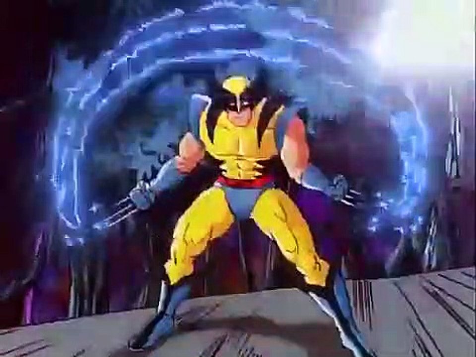X-Men - The Animated Series - Se4 - Ep01 - Nightcrawler HD Watch HD ...
