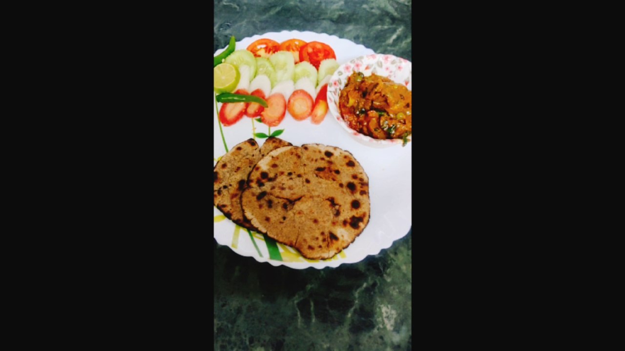 Weight loss Roti | Diet recipe to lose weight fast | Multigrain roti ...