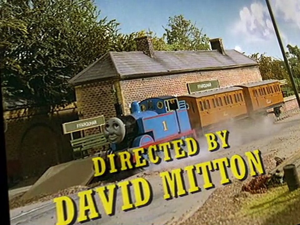 Thomas the Tank Engine & Friends Thomas & Friends S02 E004 Saved from ...