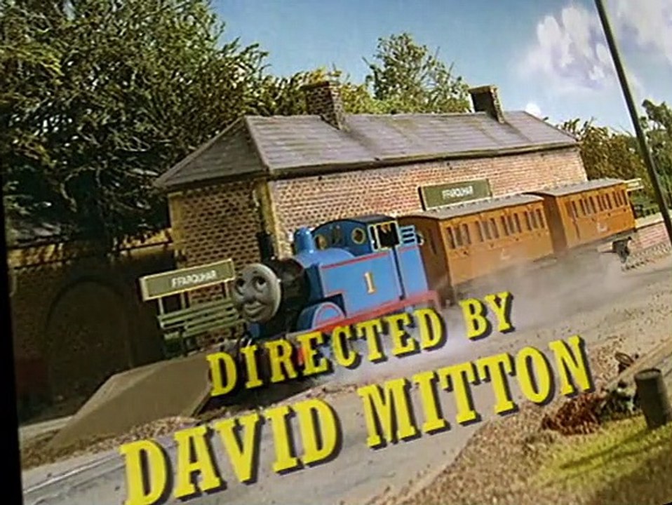 Thomas the Tank Engine & Friends Thomas & Friends S02 E007 Percy and ...