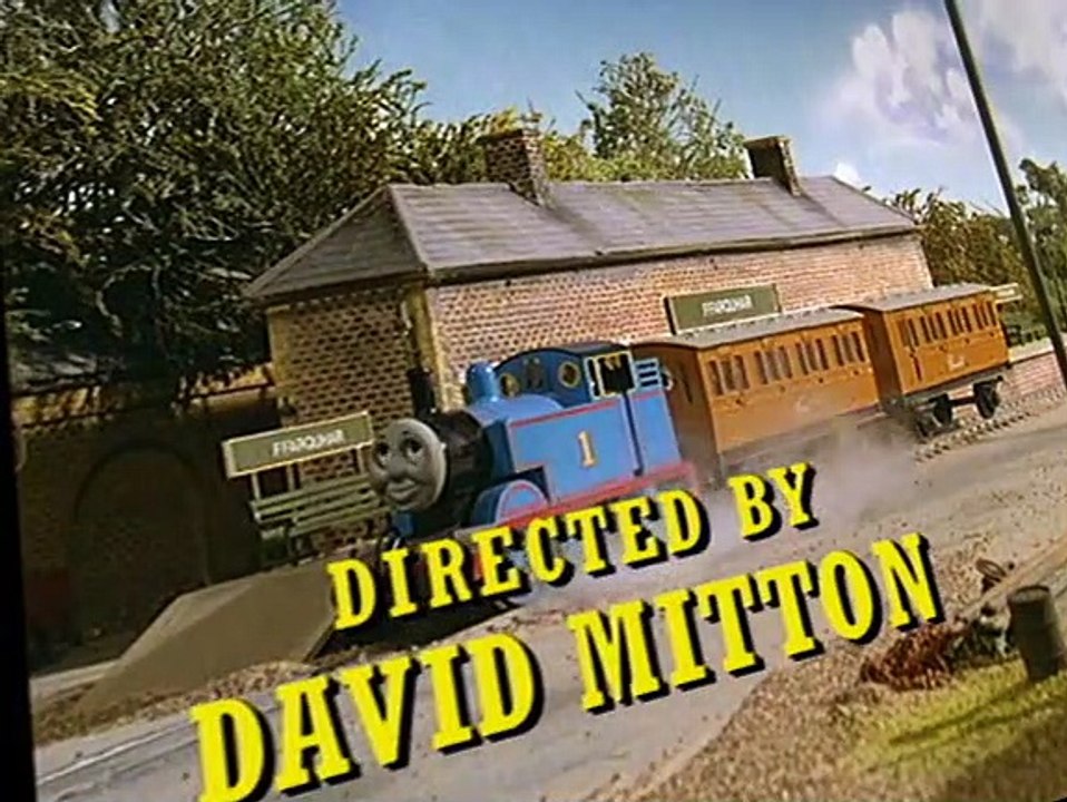 Thomas the Tank Engine & Friends Thomas & Friends S02 E008 Duck Takes ...