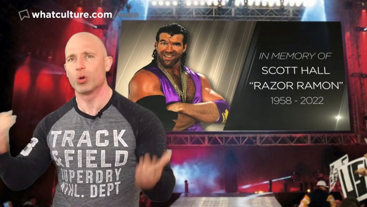 Retro Ups & Downs: WWE WrestleMania 10 - Razor Ramon vs Shawn Michaels ...