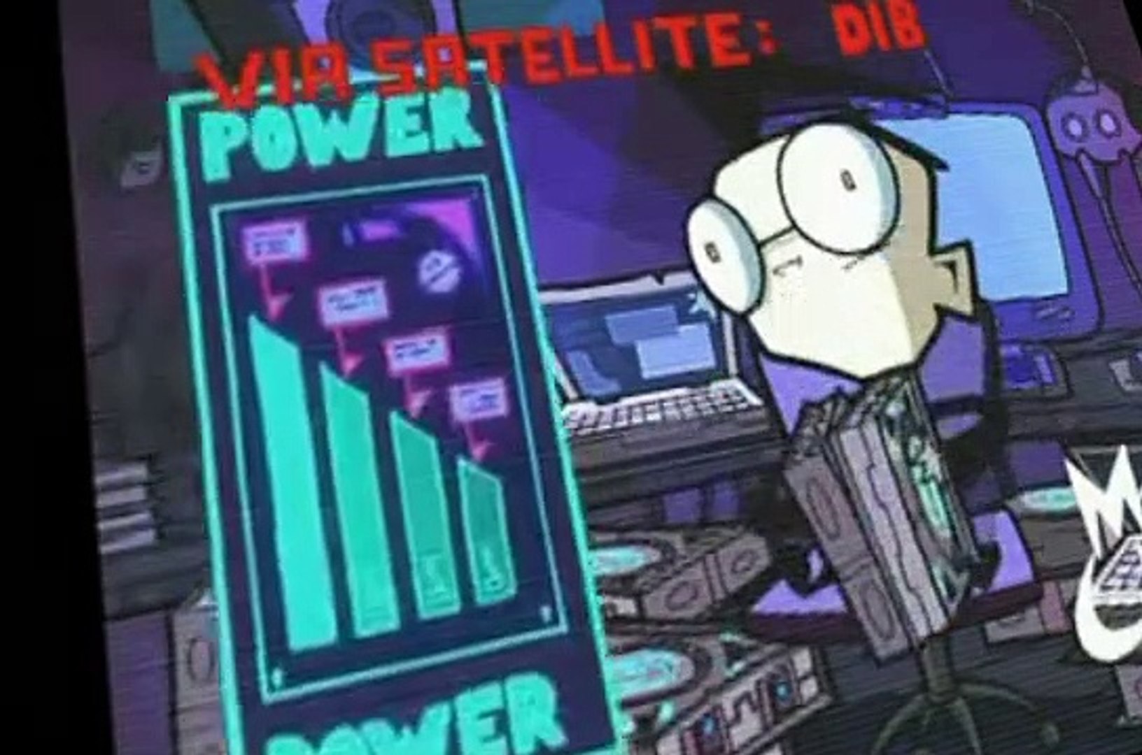 Invader Zim Gaz Hot