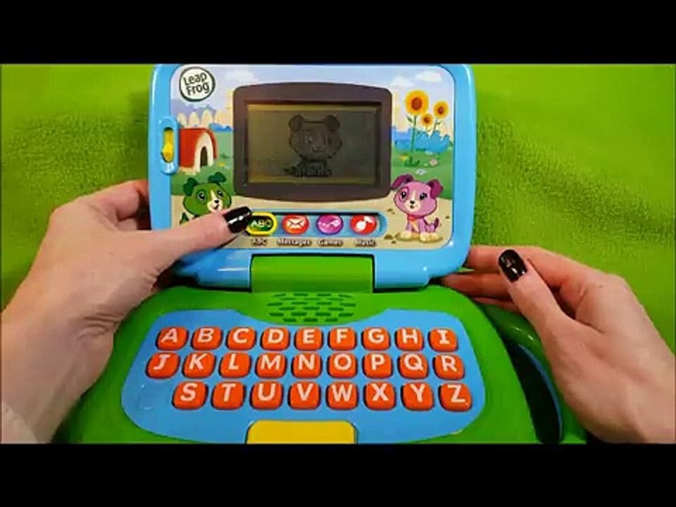 Leapfrog My own Leap top toy laptop.mp4 - video Dailymotion