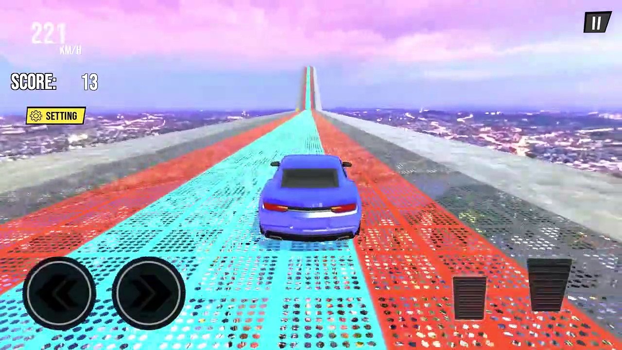 PG Tricky Car Stunt Game - 3D While Driving On Mega Ramps Driver ...