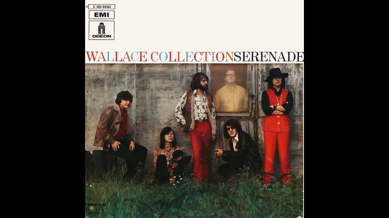 Wallace Collection ‎– Serenade 1970 (Belgium, Pop/Art/Progressive Rock ...