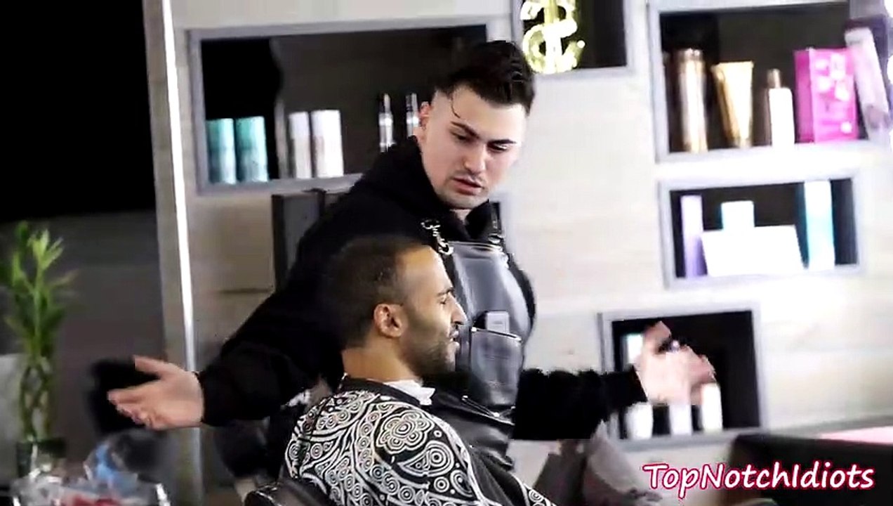 WORST Barbers of the Decade - Giving Horrible Haircuts! - video Dailymotion