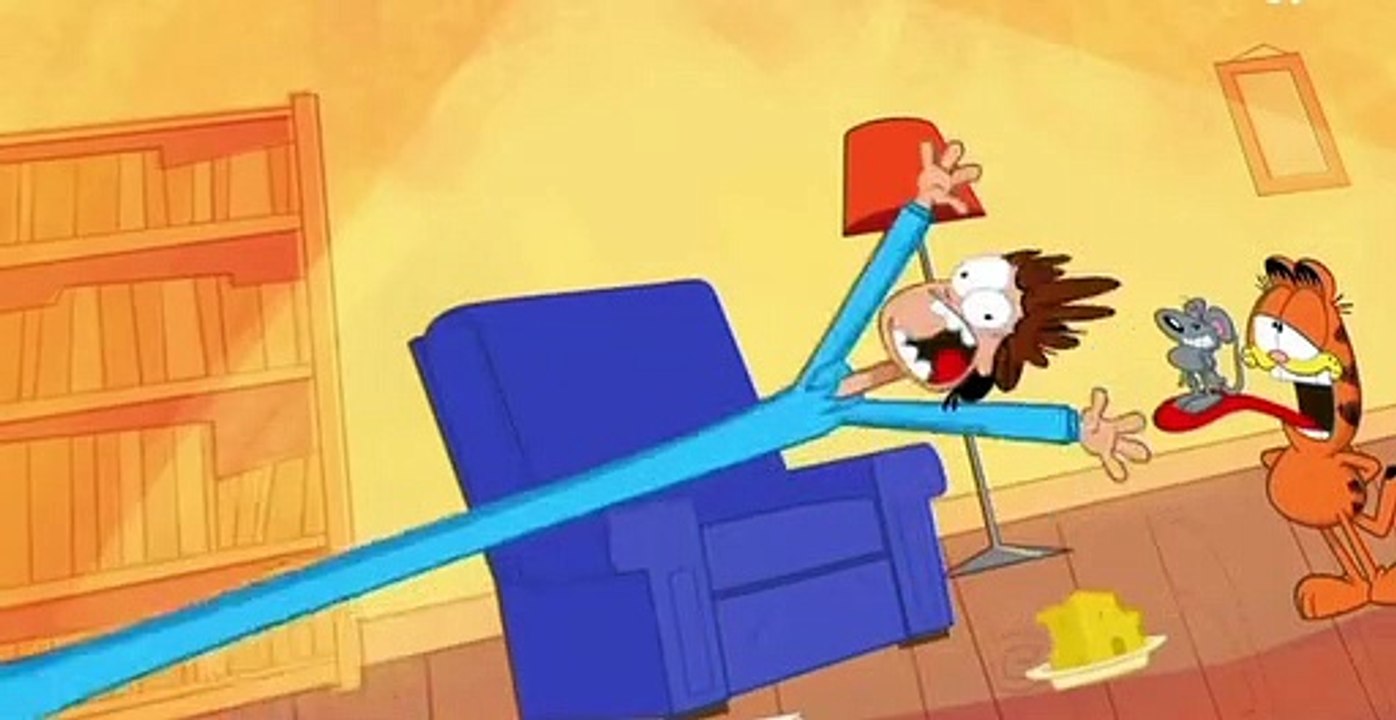 Garfield Originals Garfield Originals E009 Phobic Mouse! - video ...