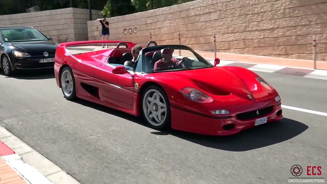 Supercars in Monaco 2022 - VOL. 32 -F50- Ford GT- LaFerrari- Mansory ...