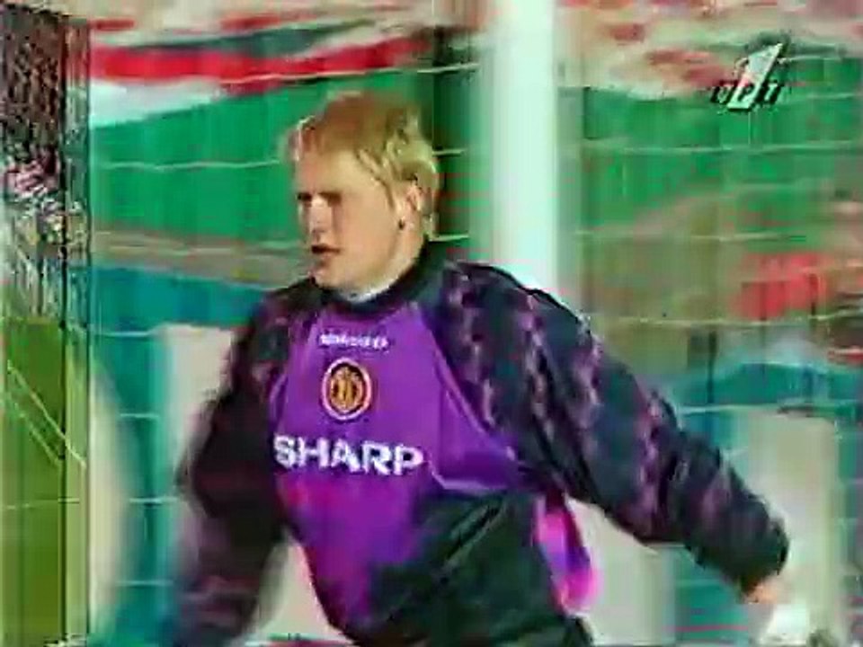 UCL 1996-97 Game#5 - Manchester United vs Juventus FC - 1.Half - video ...