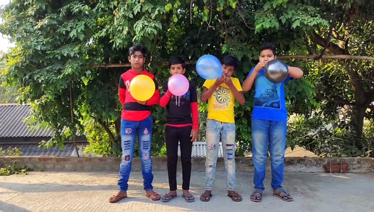 Outdoor_Fun_With_Flower_Balloon_And_Learn_Colors_For_Kids_By_I_kids ...