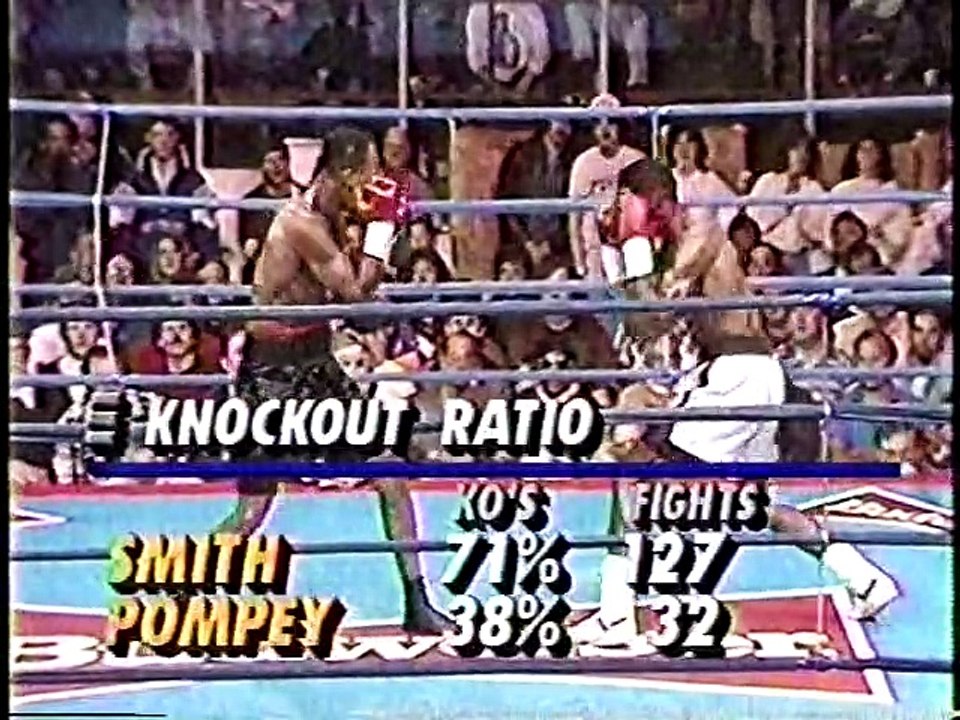Buck Smith vs Kevin Pompey (18-11-1992) Full Fight - video Dailymotion